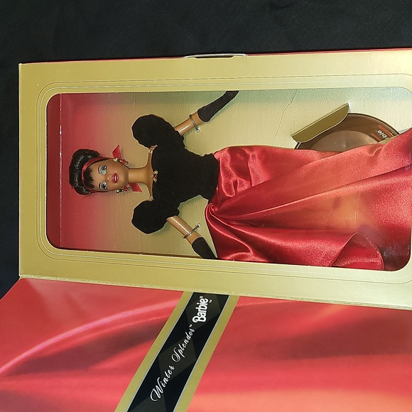 Mattel | Toys | Winter Splendor Barbie 998 377 | Poshmark